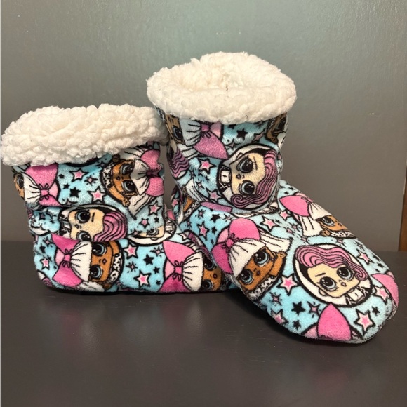 L.O.L. Surprise! | One Pieces | Lol Surprise Kids Plush Booties Pink ...